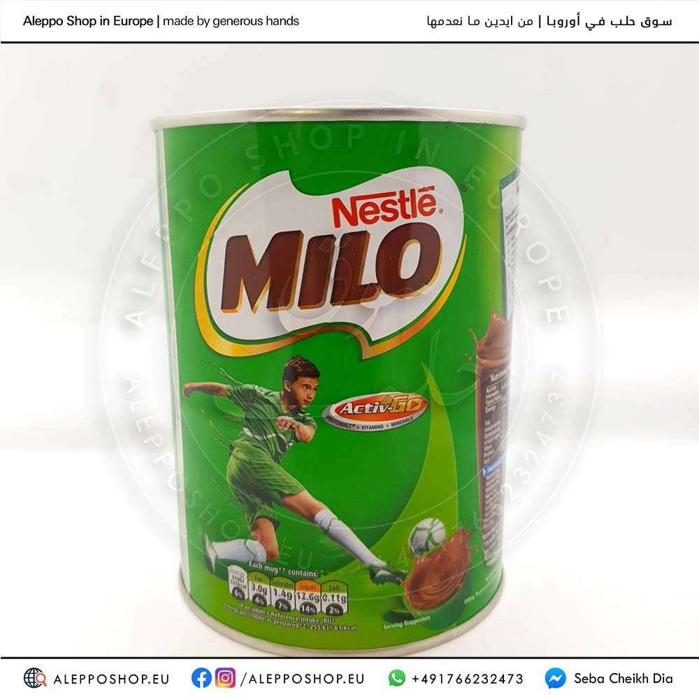 Melo Nestlé - Aleppo Shop