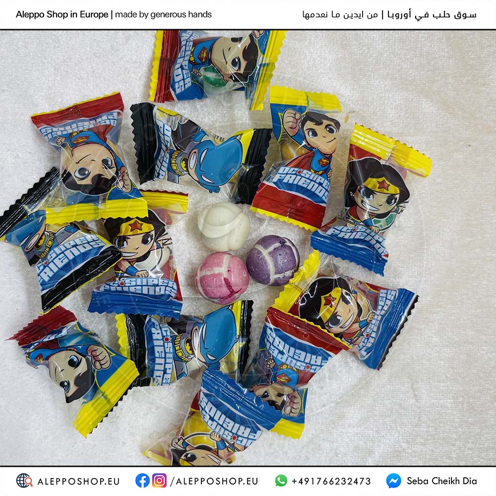 Super Friends Chewing Gum - Aleppo Shop