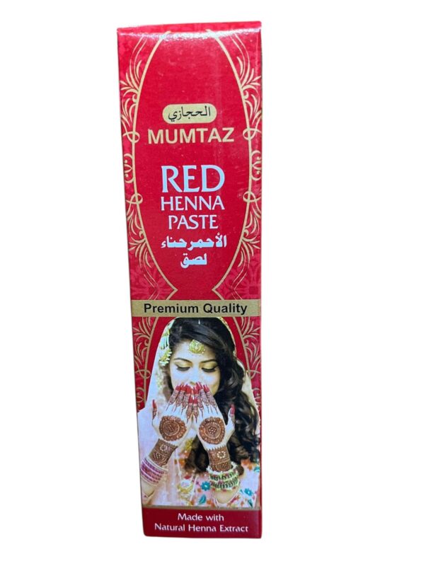 Henna-Hahn mit Schablonen (rot)Al- Hashmi - Aleppo Shop