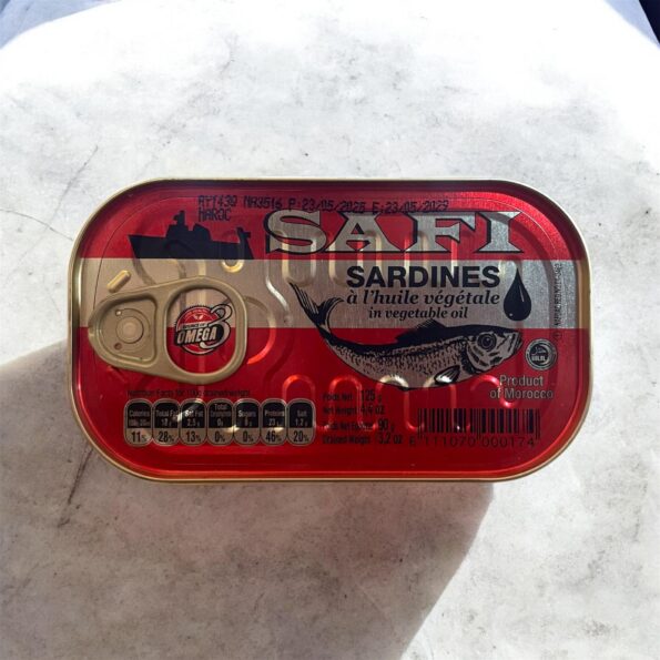 Safi Sardines - Aleppo Shop